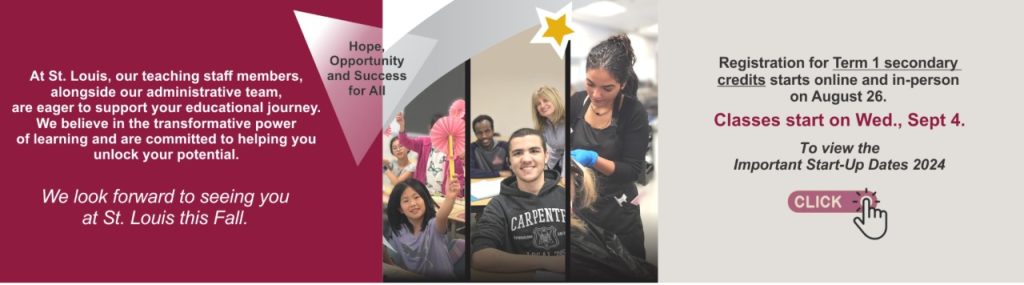 Welcome - St. Louis Adult Learning and Continuing Education